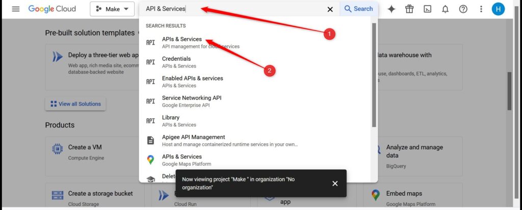 Make – Cómo conectar la cuenta de Google – Pueblo Consciente