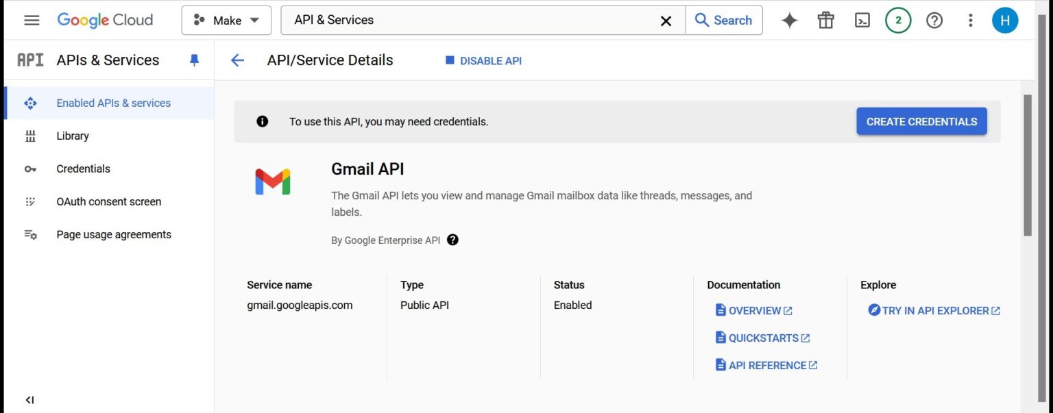 Make – Cómo conectar la cuenta de Google – Pueblo Consciente